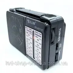 Радіоприймач акумуляторний Golon RX-607 AC Black (ID#2548444420), ціна ...