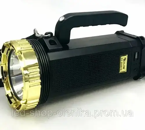 Фонарь GOLON RX-S66BTS с радио и солнечной панелью (ID#2548446493 ...