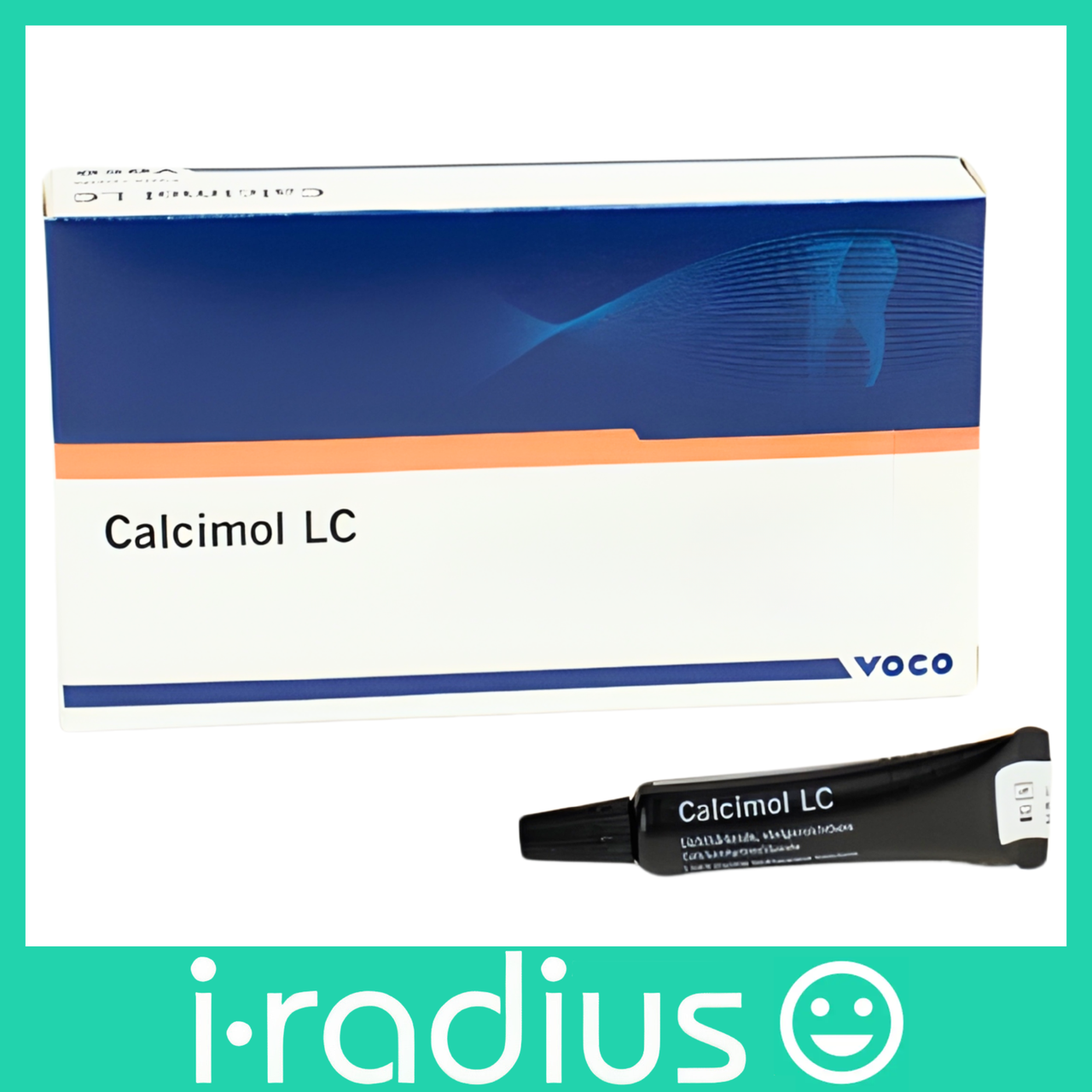 Кальцимол ЛЦ, туба 5 г, Calcimol LC (Voco) (ID#2548469620), цена: 799 ...