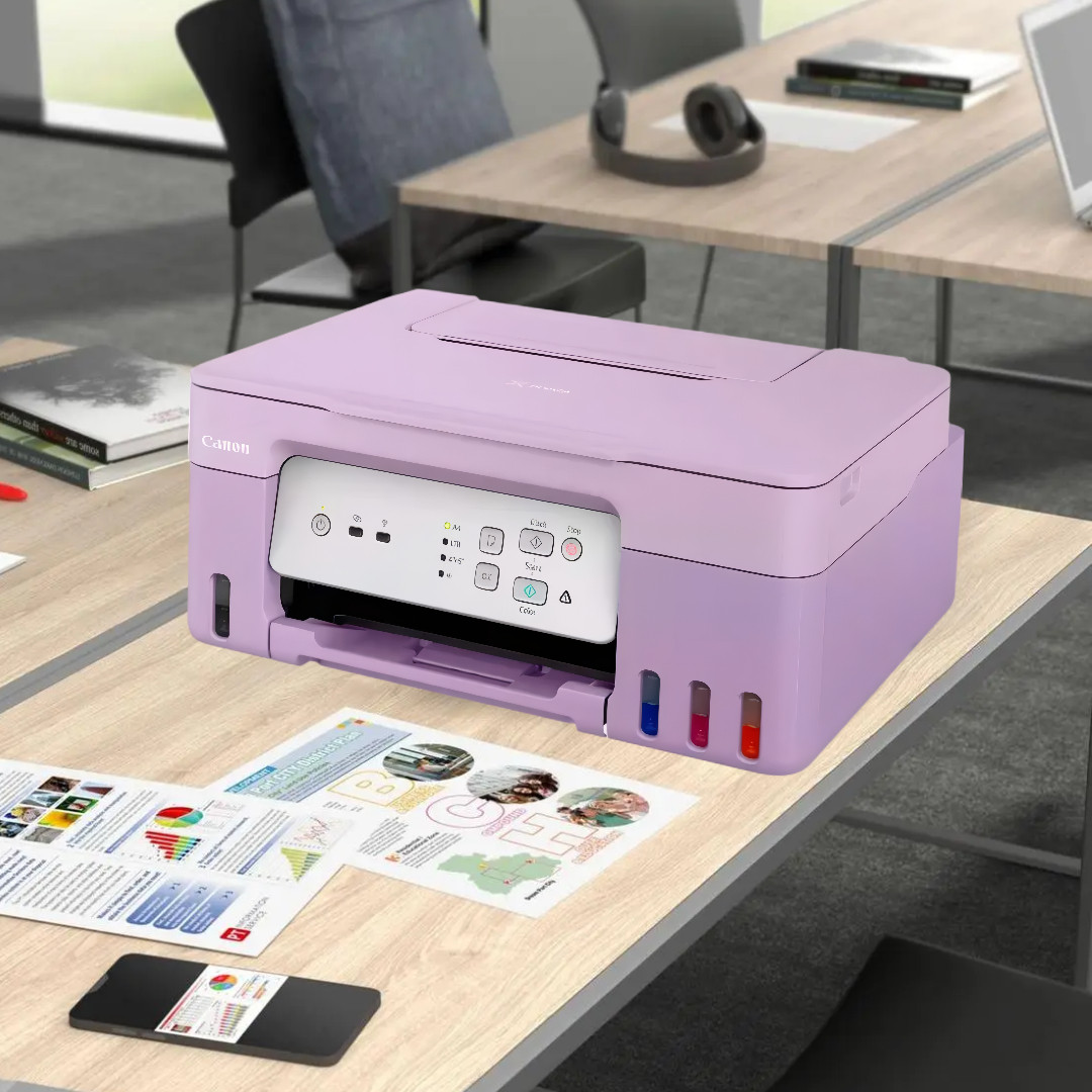 Принтер Pixma G3430 Purple Сканеры (Мфу canon) Копиры (Струйные ...