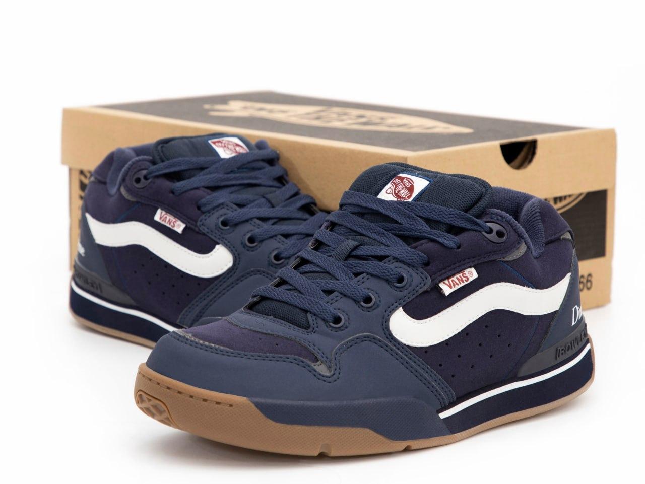 Чоловічі Кросівки Vans Rowley XLT x Dime Blue White Gum / Ванс Роулі ХЛТ Дайм Гам: продаж, ціна ...