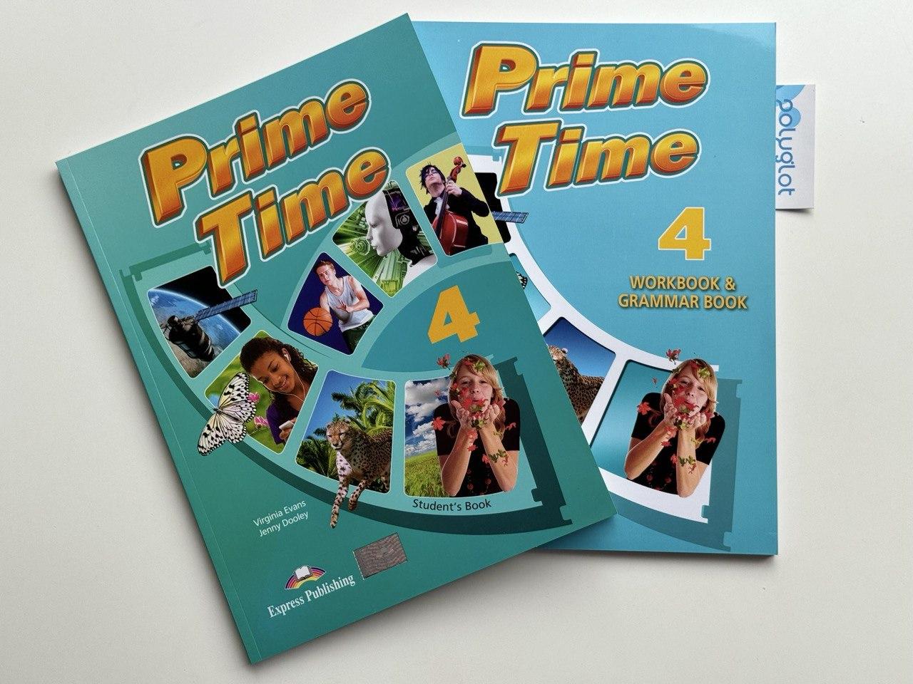 Комплект Prime Time 4 Student Book + Workbook and Grammar Book ...