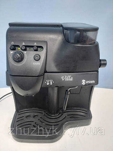 Кавомашина Villa Spidem чорна Б/В, ціна: 4500 ₴, купити на Prom.ua