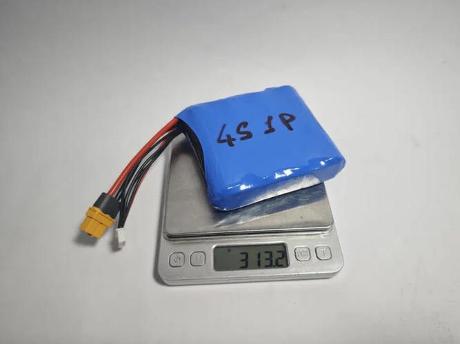 Li-ion акумулятор 4S 1P 14,4V 4800 mAh з елементів 21700 LG M48A (ID#2548580280), ціна: 1200 ...