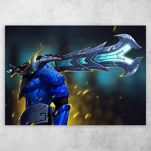 Плакат постер "Дота 2 / Dota 2" №16 (ID#2548849958), ціна: 50 ₴, купити ...