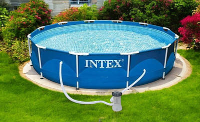 Каркасный бассейн Intex 28212, 366 x 76 см (2 006 л/ч) (ID#868470961 ...