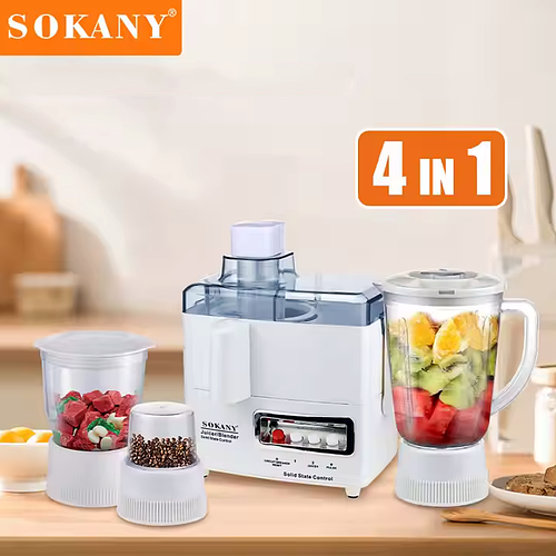 Багатофункціональний комбайн для кухні 4 в 1 із соковижималкою ...