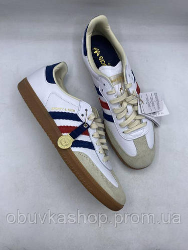 Кросівки adidas samba og sporty & rich shoes (ih8338) оригінал, ціна ...