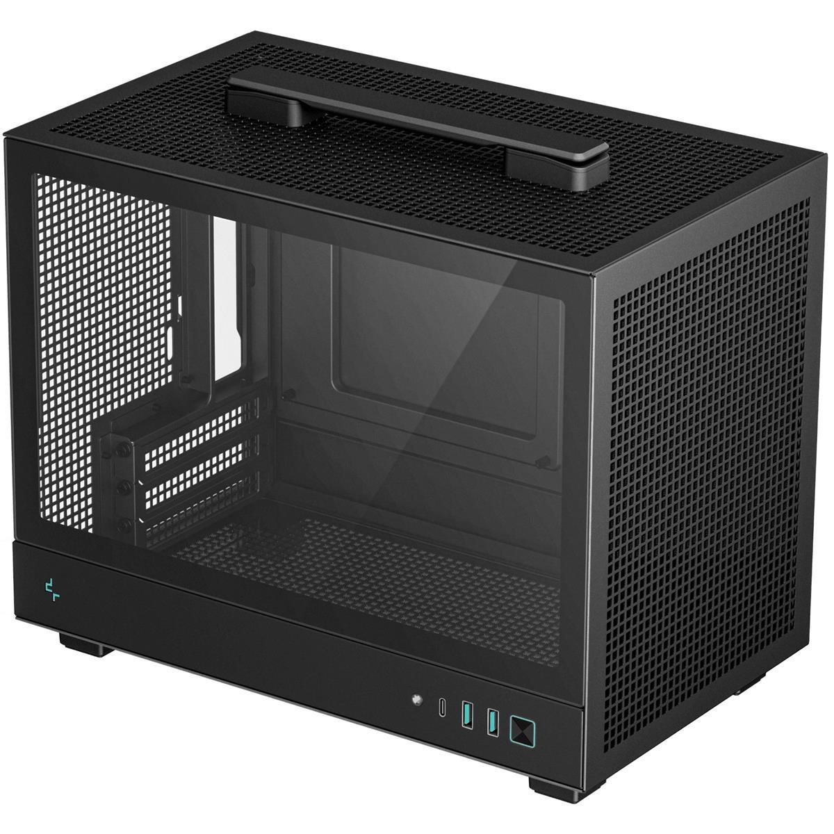 Корпус DeepCool CH160 Black (R-CH160-BKNGI0-G-1) без БЖ: продаж, ціна у ...