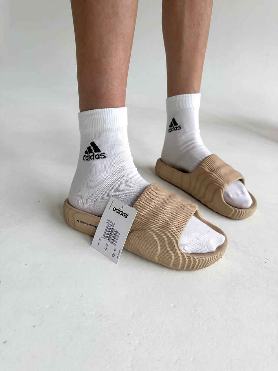 Adidas Adilette Beige Slides 40, цена: 1350 ₴, купить на Prom.ua