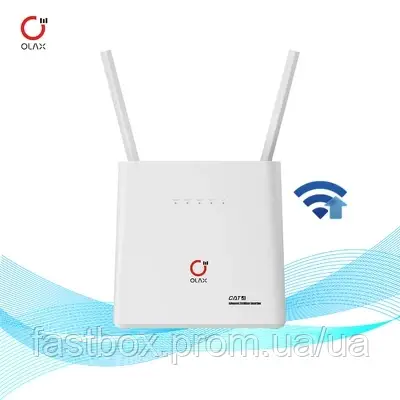 Olax AX9 Pro A 4G LTE Wi-Fi роутер, бездротовий маршрутизатор із ...