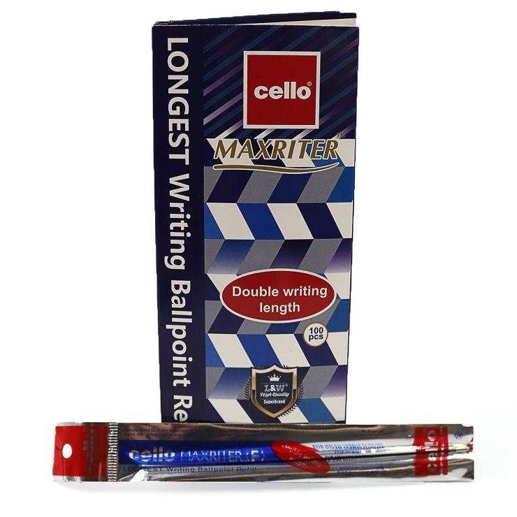 Ампула «Maxriter», кулькова, червона, 140 мм, ТМ Cello (ID#2549674615 ...