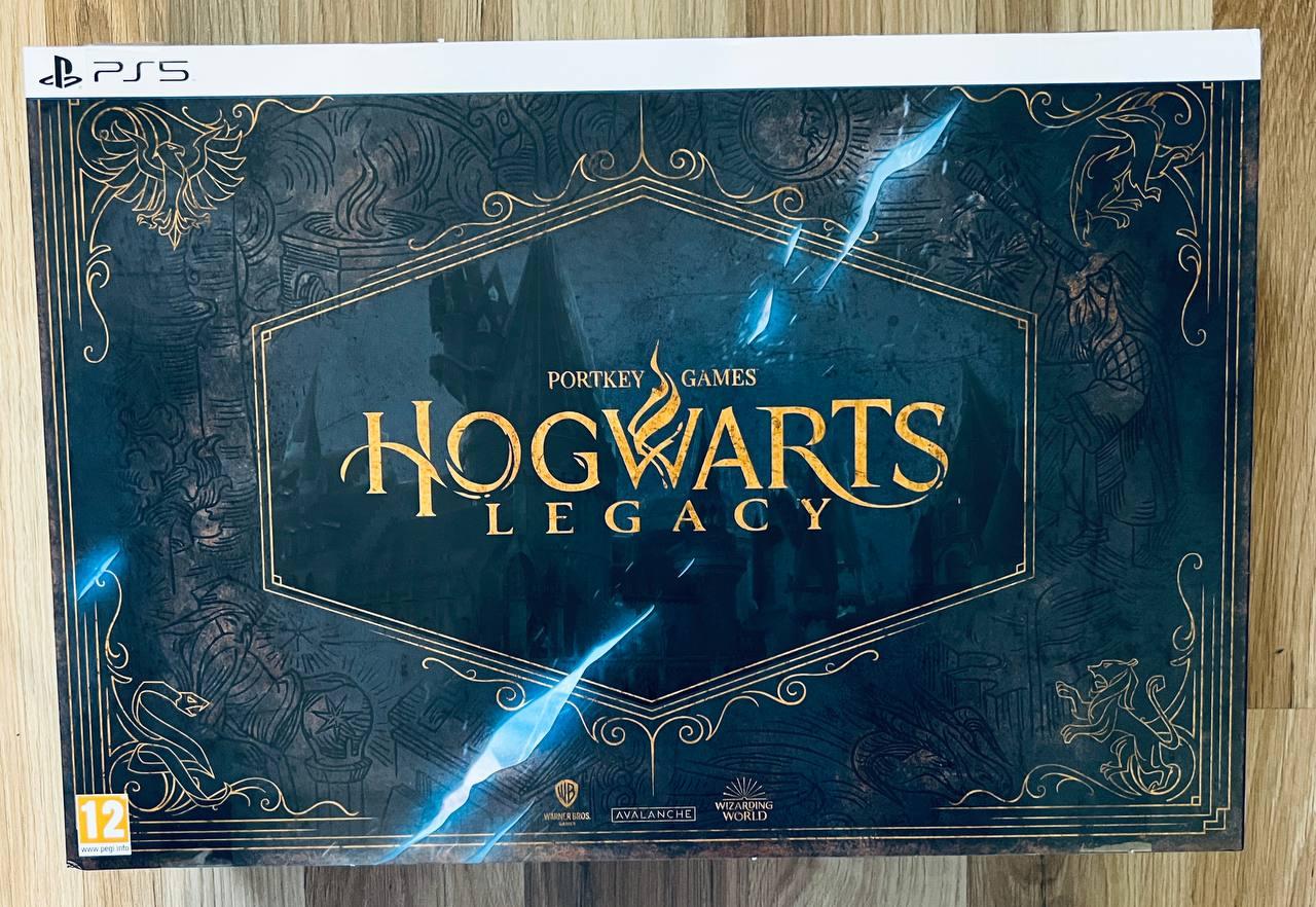Hogwarts Legacy Collector's Edition, російські субтитри - диск для PlayStation 5: продаж, ціна у ...