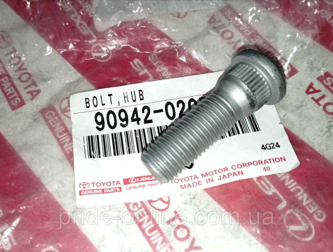 ОРИГІНАЛ Шпилька колісна передня задня TOYOTA Rav4 (Тойота Рав 4) болт ...