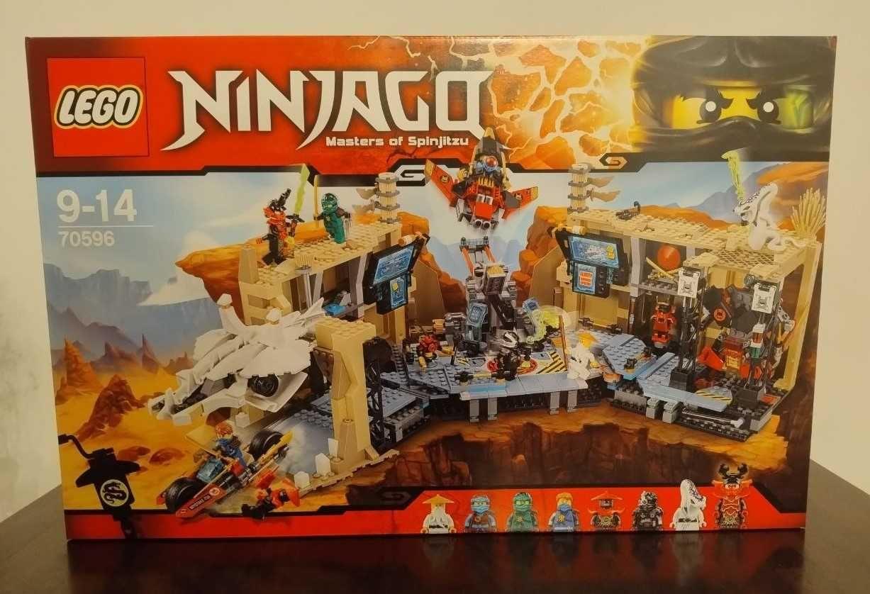 Конструктор LEGO NINJAGO 70596 Хаос у X-почеурі Самураїв (ID#2549849413 ...
