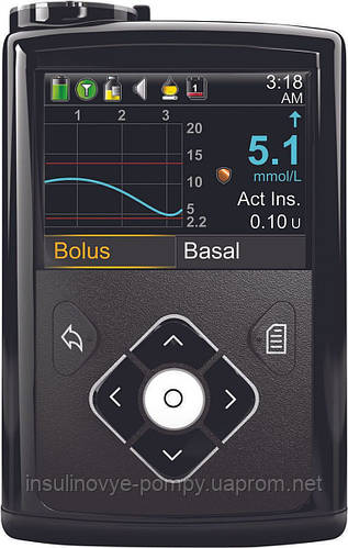 Minimed Medtronic 640g інсулінова помпа б\у без мінілінку (ID ...