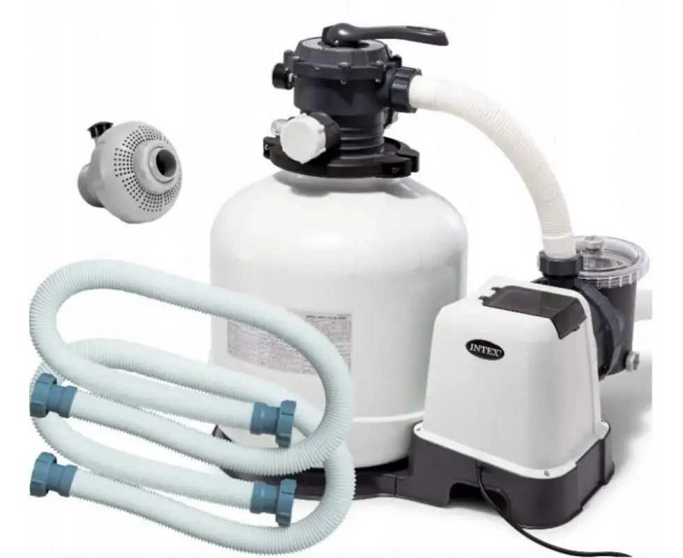 Пісочний фільтр-насос 26652 Intex для басейну (ID#2549908833), ціна ...