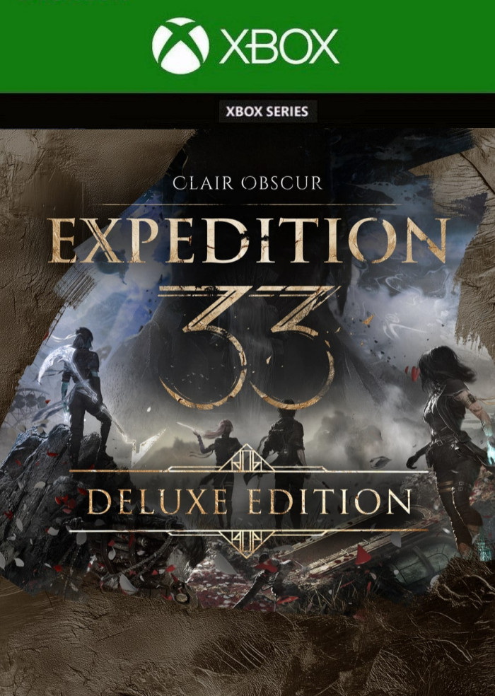Clair Obscur: Expedition 33 Deluxe Edition для Xbox Series S/X, цена: 1299 ₴, купить на Prom.ua
