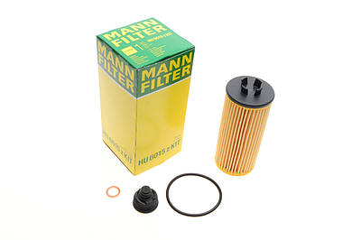 Фильтр масляный BMW 2, MINI MINI, MANN-FILTER (HU6015ZKIT) (ID ...