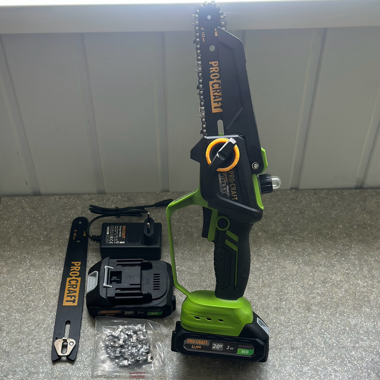 Акумуляторна міні пила ProCraft PKA46 (2 АКБ та ЗП) (ID#2548168426), ціна: 1995 ₴, купити на Prom.ua