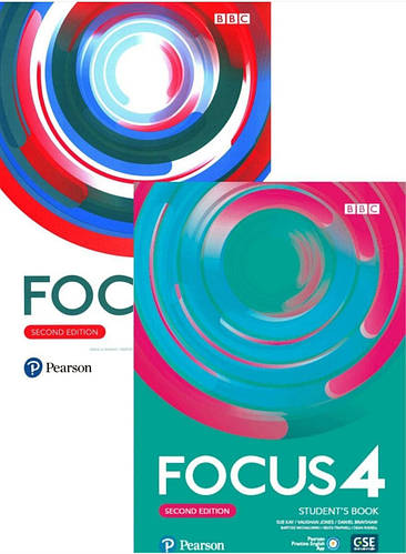 Focus (Second Edition) 4 Student's Book, Workbook Учебник и Рабочая тетрадь (ID#2550357569 ...