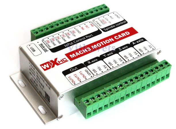 Контроллер ЧПУ на 4 оси Mks4 400khz Usb Mach3 продажа цена в