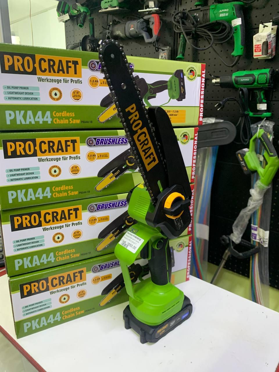 Акумуляторна міні пила ТМ Procraft PKA44 1 акб (ID#2544102656), ціна: 1452 ₴, купити на Prom.ua