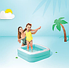 Бассейн Надувной Intex 57100 NP для Детей, Объем 60 Л, Размер 85*85*23 ...