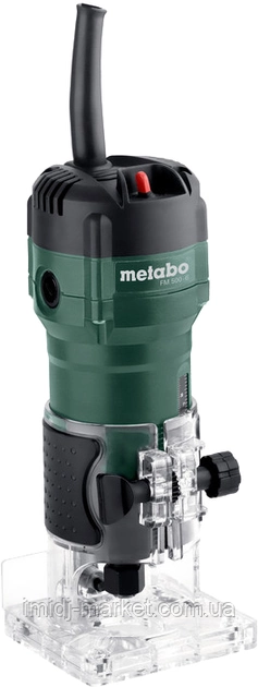 Професійний ручний столярний фрезер кромковий по дереву Metabo FM 500-6 ...
