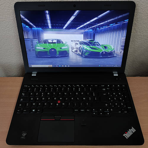 Базовий ігровий ноутбук Lenovo ThinkPad E550 15.6" FHD i7-5500U/16 DDR3 ...