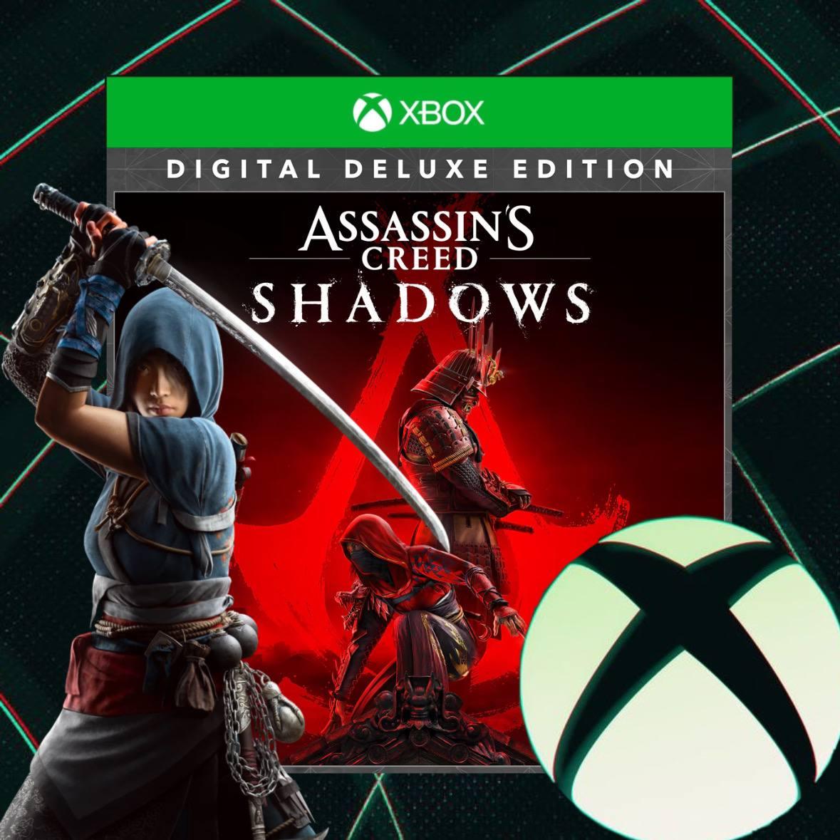 Assassin's Creed Shadows Digital Deluxe Edition XBOX SERIES X|S(Цей ...