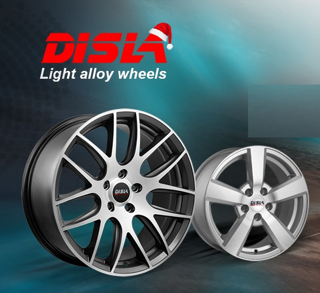 Легкосплавні диски DISLA - купити у Вінниці від компанії "ПП "Капітан ...