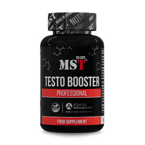 Бустер тестостерона MST. Testo Booster Professional (90 caps) (ID ...