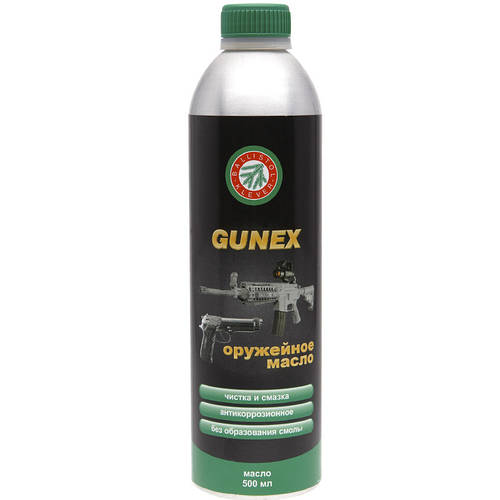 Масло збройове універсальне Klever Ballistol Gunex-2000 (500мл) (ID ...