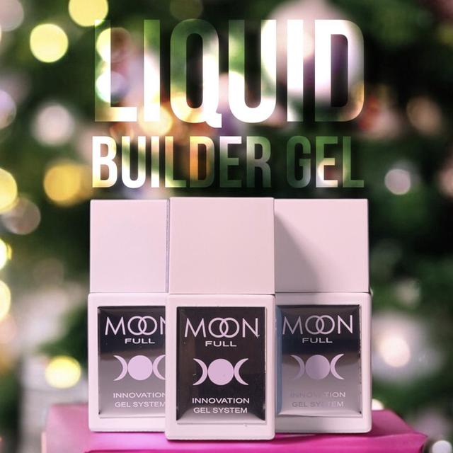 Рідкий гель Moon Full Liquid Builder Gel. Товари та послуги компанії "Інтернет-магазин ...
