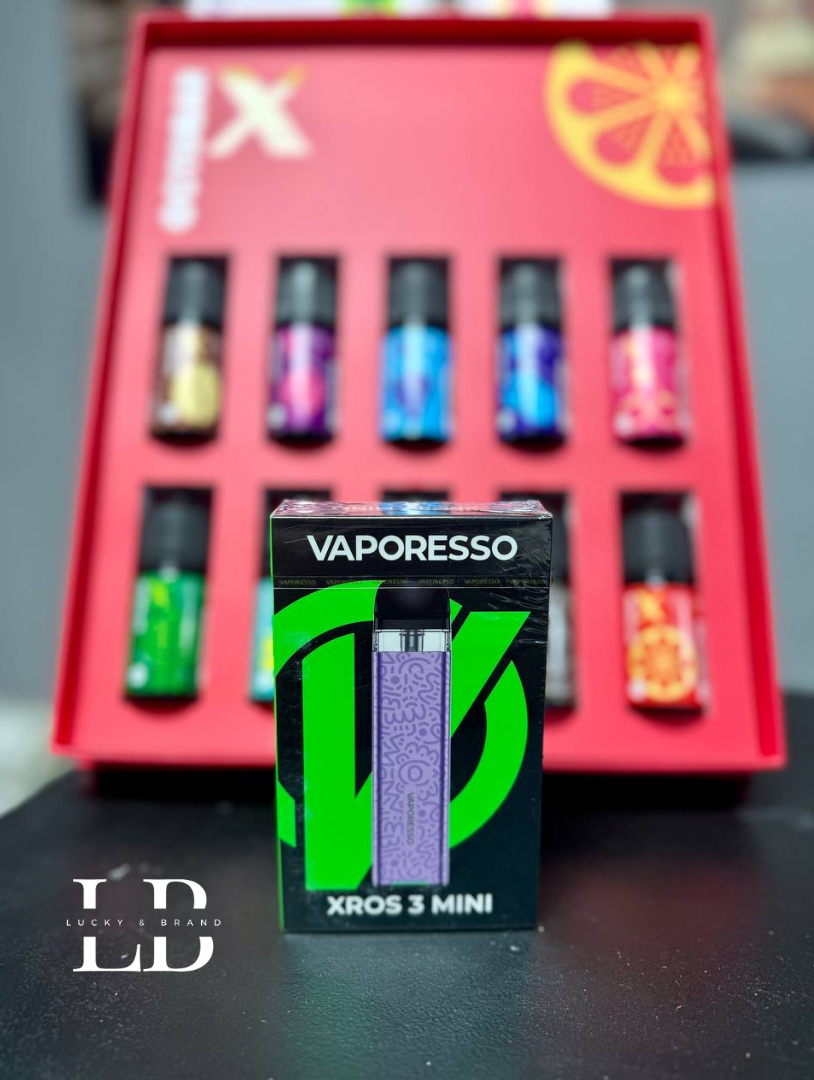 Pod система XROS 3 Mini (1000 мАг) 2мл Lilac Purple (ID#2551563146 ...