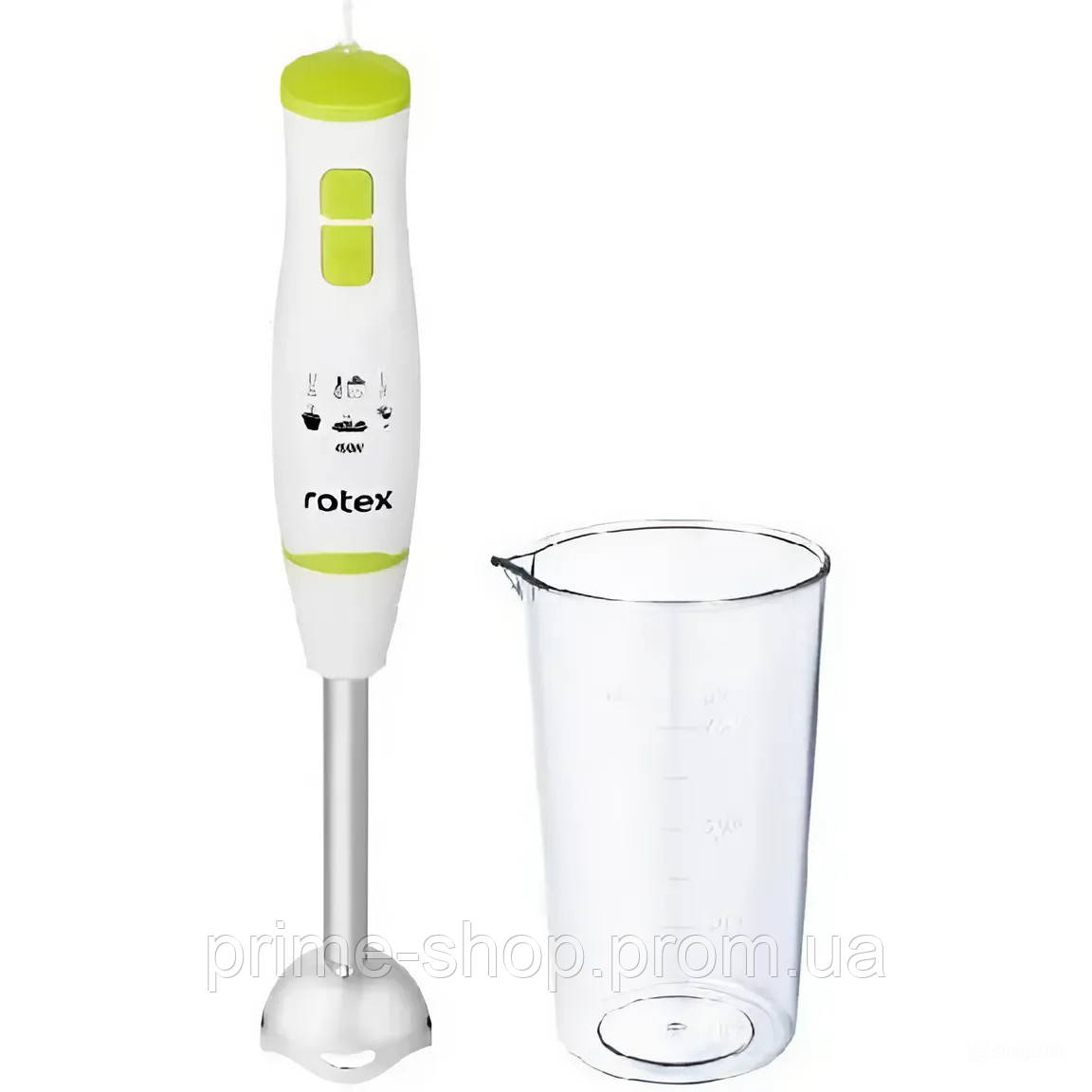 Блендер Rotex RTB 462-W 450 Вт prime, ціна: 960 ₴, купити на Prom.ua