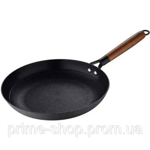 Сковорода универсальная MasterPro Odin BGMP-3817-INC 28 см черная prime ...