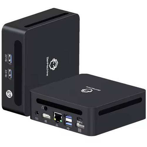 Міні-Пк GenMachine Ren 4000 / Ryzen 3 4300U / RAM 8GB / SSD 256GB / LAN ...