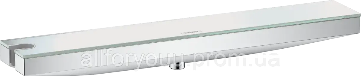 Шлангове під'єднання Porter 500 Rainfinity з поличкою L Chrome ...