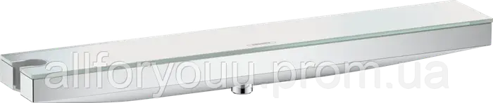 Шлангове під'єднання Porter 500 Rainfinity з поличкою L Chrome ...