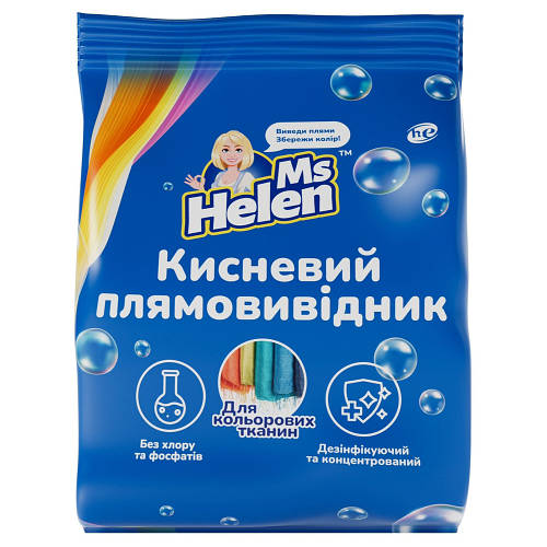 Кислородный пятновыводитель для тканей Ms Helen 900г (ID#2552520519 ...