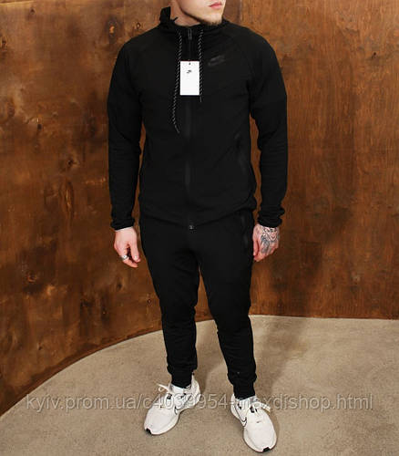 Костюм Nike tech чоловічий весна Спортивний костюм Nike tech весняний ...