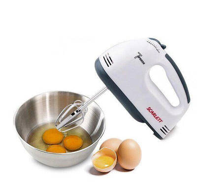 Миксер Scarlett(england) HE-133 (7 режимов), цена: 560 ₴, купить на Prom.ua