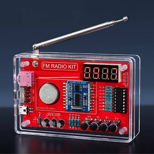 SMD-конструктор FM-радио - соберите собственный радиоприёмник и ...