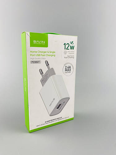 Зарядний пристрій BAVIN PC950Y 12W. Топ!, ціна: 112 ₴, купити на Prom.ua
