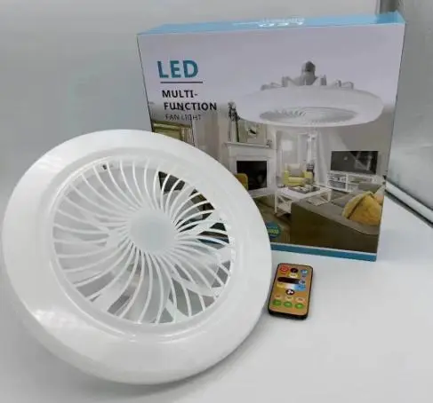 Світлодіодна люстра з вентилятором у патрон Multi-Function Fan Light ...