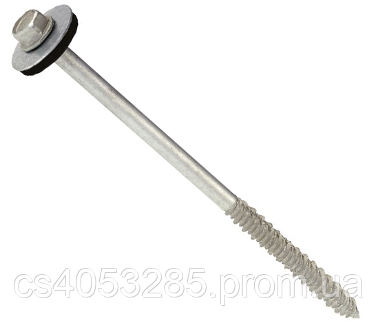 Саморіз до сендвіч-панелей Wkret-Met В бетон/дерево 6,3х135 WB6P-D, ціна: 2455.25 ₴, купити на ...