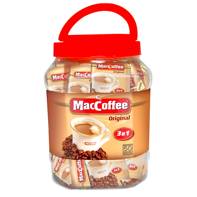 Кофейный напиток MacCoffee Original 3в1, 160 шт. по 20 г., цена: 1033 ...