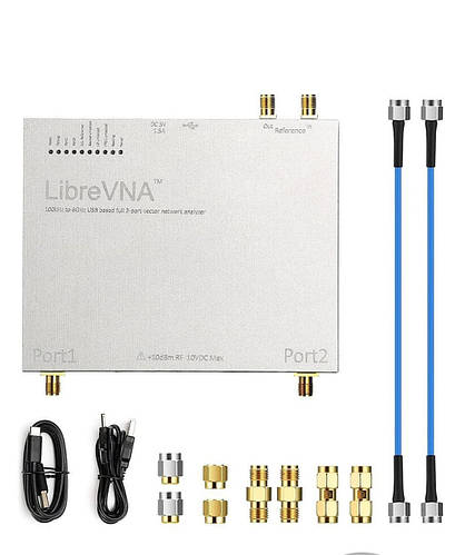 Векторний аналізатор мереж LibreVNA 100 кГц - 6 ГГц (ID#2554265406 ...